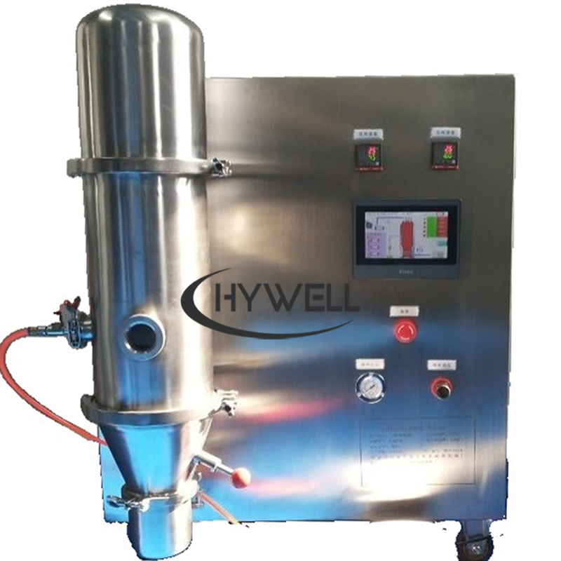 Lab Fluid Bed Granulator Manufacturer - Hywell Machinery