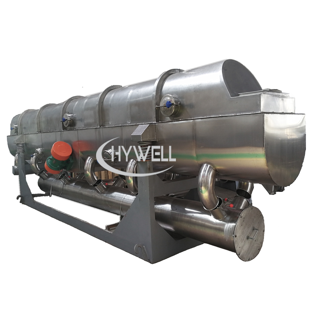 Vibrating Fluid Bed Dryer Manufacturer - Hywell Machinery
