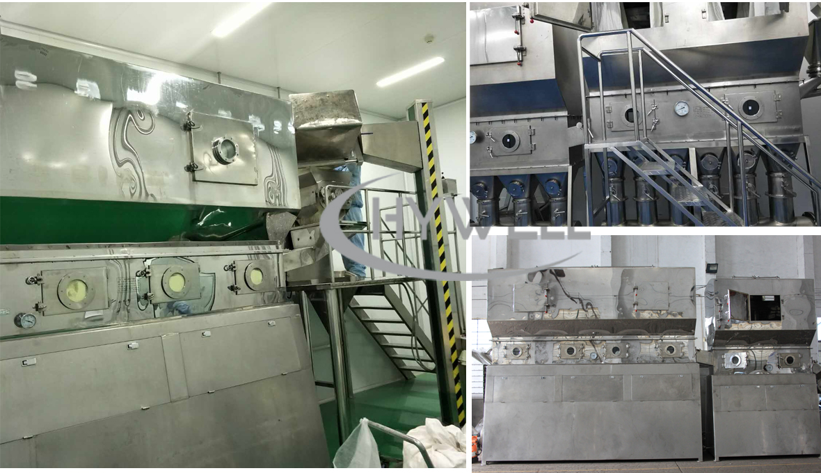 1-3mm bread crumb drying machine line - Hywell Machinery