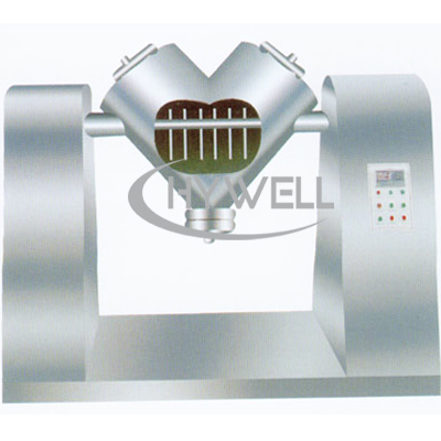 V Powder Mixer, V shell Blender Manufacturer - Hywell Machinery