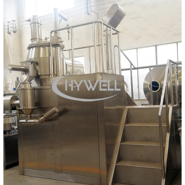 How to control granulation parameters of super mixing granulation ...