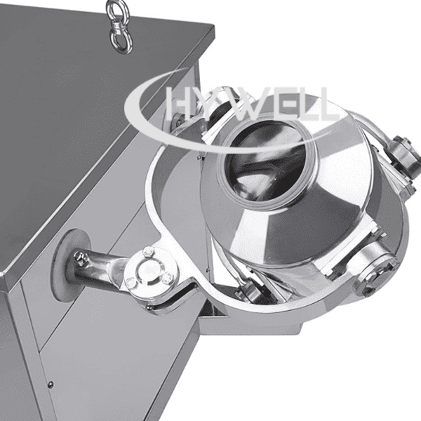 Three Dimensional Mixer Manufacturer - Hywell Machinery